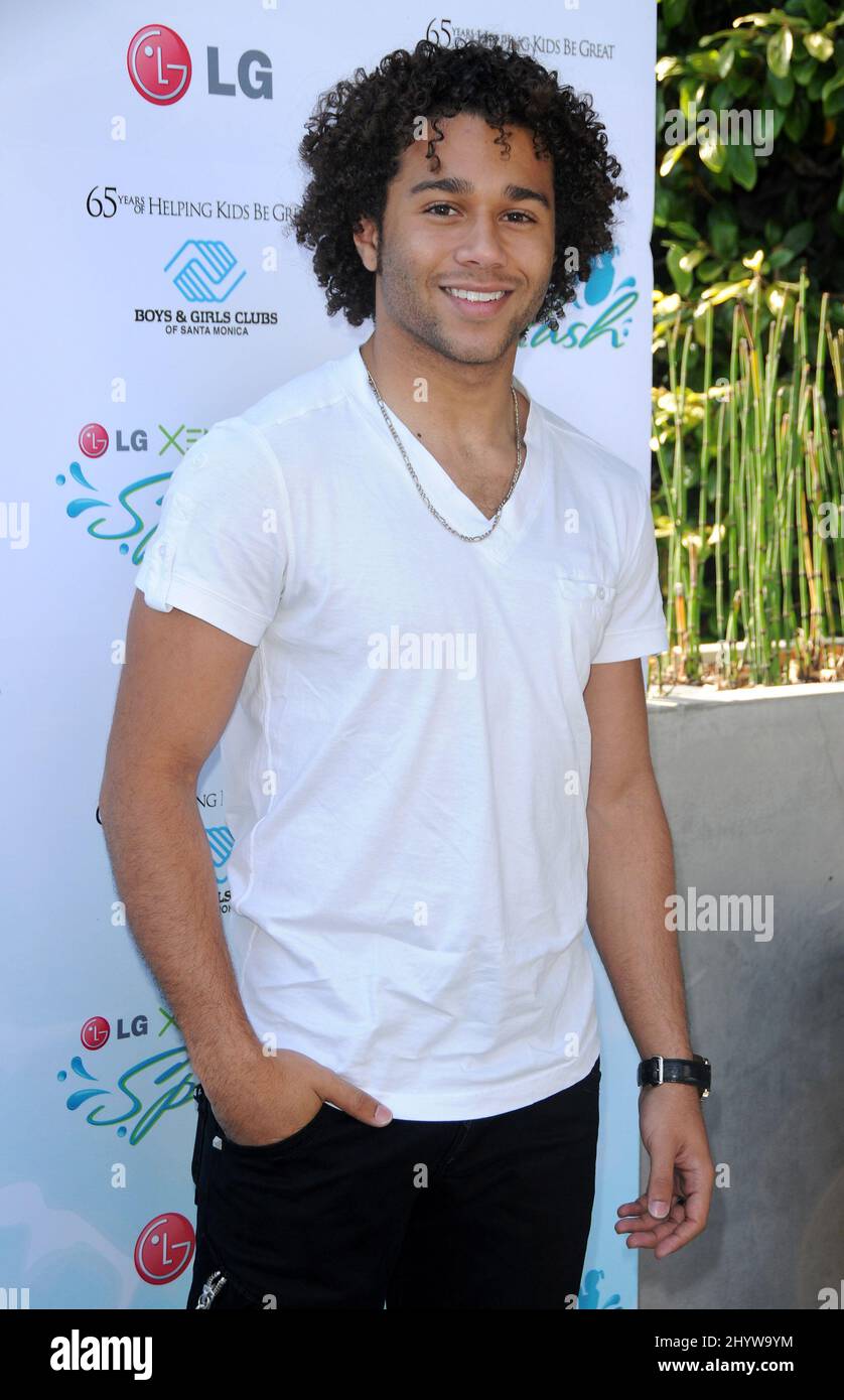 Corbin Bleu at the LG Mobile Phones and Hayden Panettiere Celebrate ...