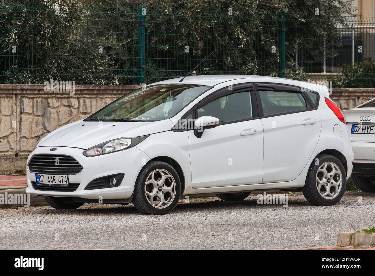 2022 Ford Fiesta White