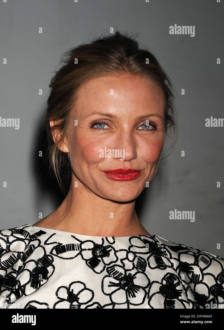 Cameron Diaz attends the screening of "Home" and the Eco Garden Picnic ...