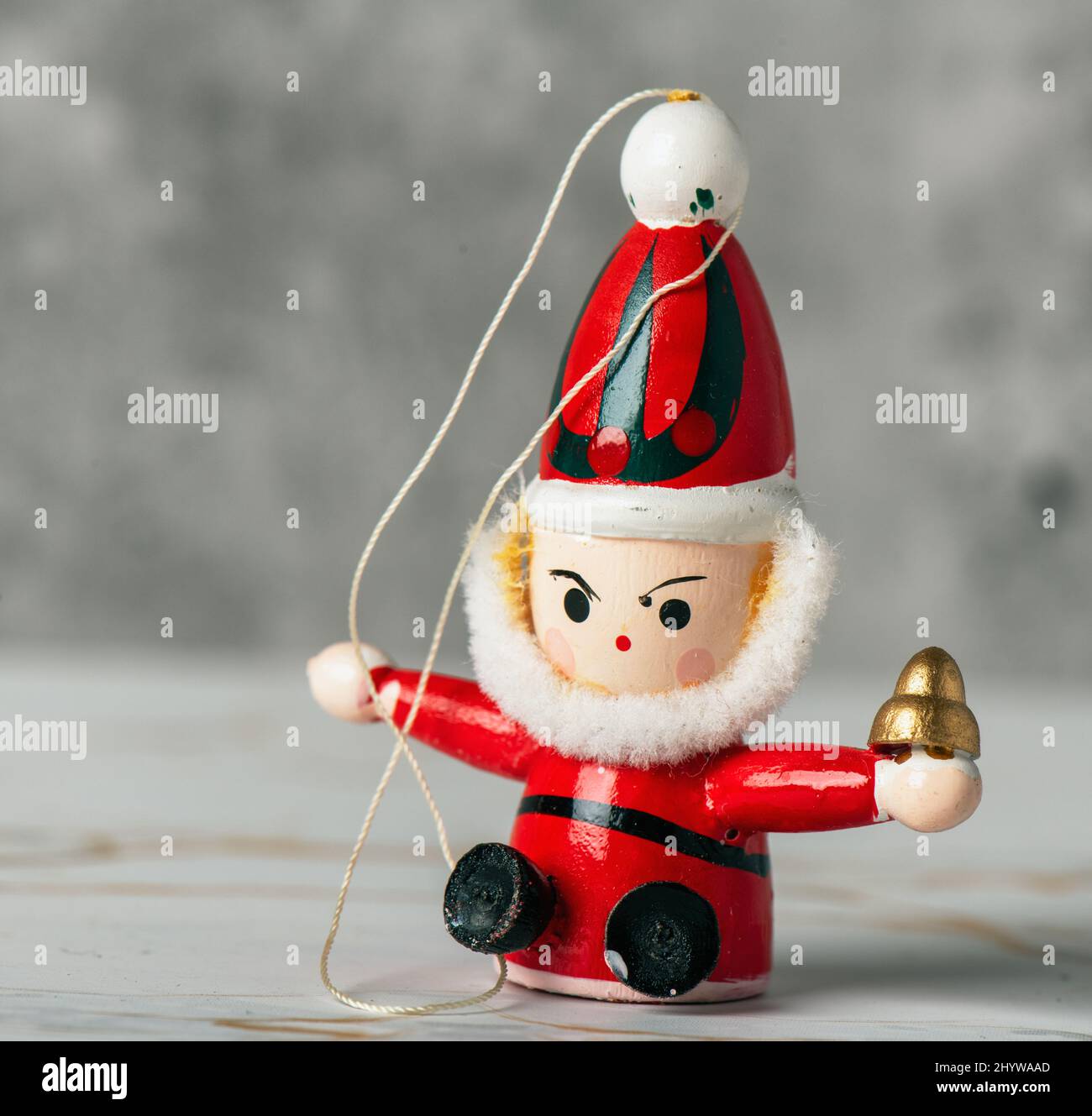 Wooden father christmas hi-res stock photography and images - Alamy