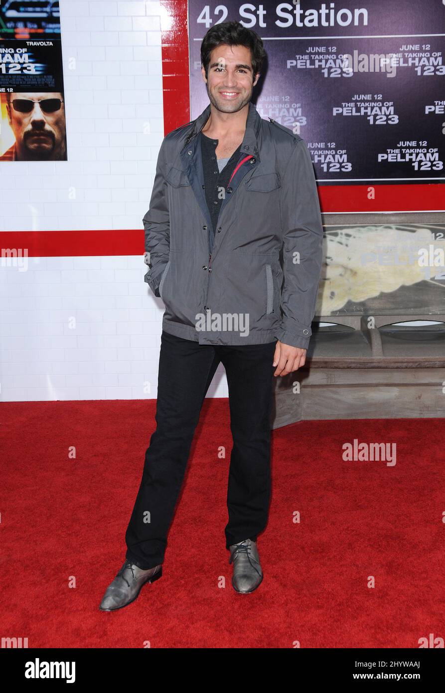 Jordi Vilasuso at the premiere of "The Taking of Pelham 1 2 3" held at ...