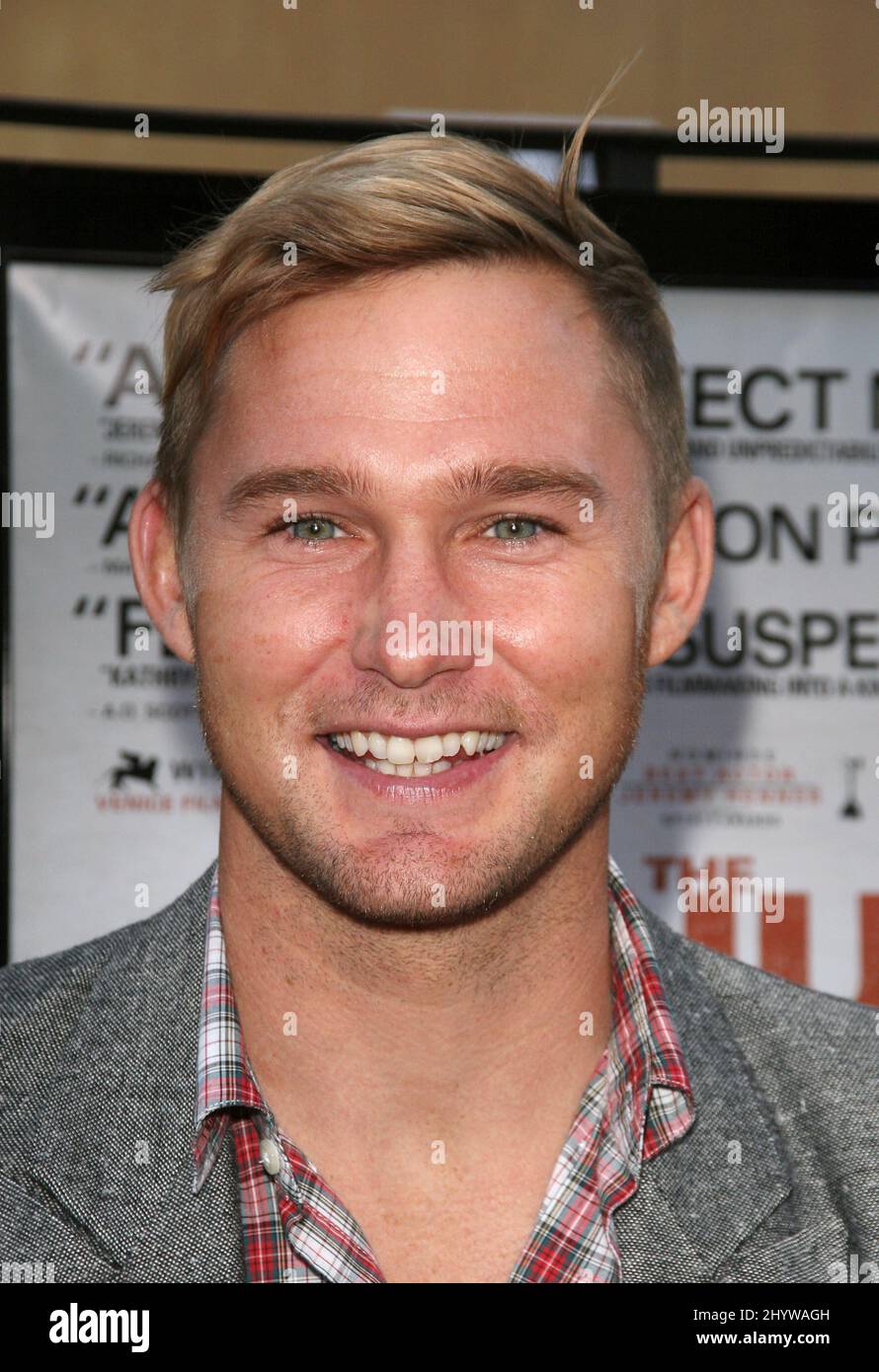 Brian geraghty hurt locker premiere hi-res stock photography and images ...