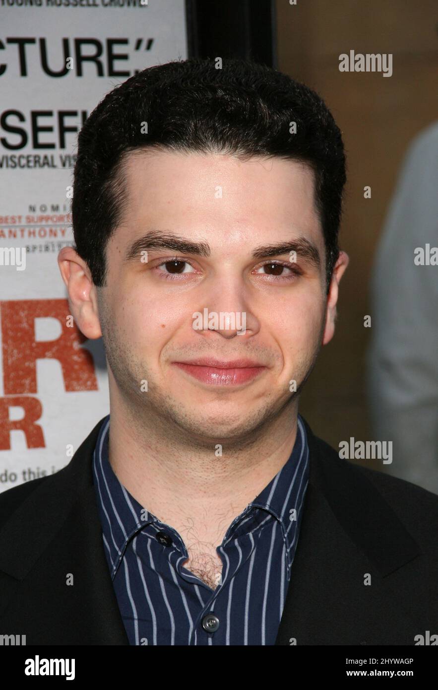 Samm Levine at the premiere of "The Hurt Locker" held at the Egyptian ...