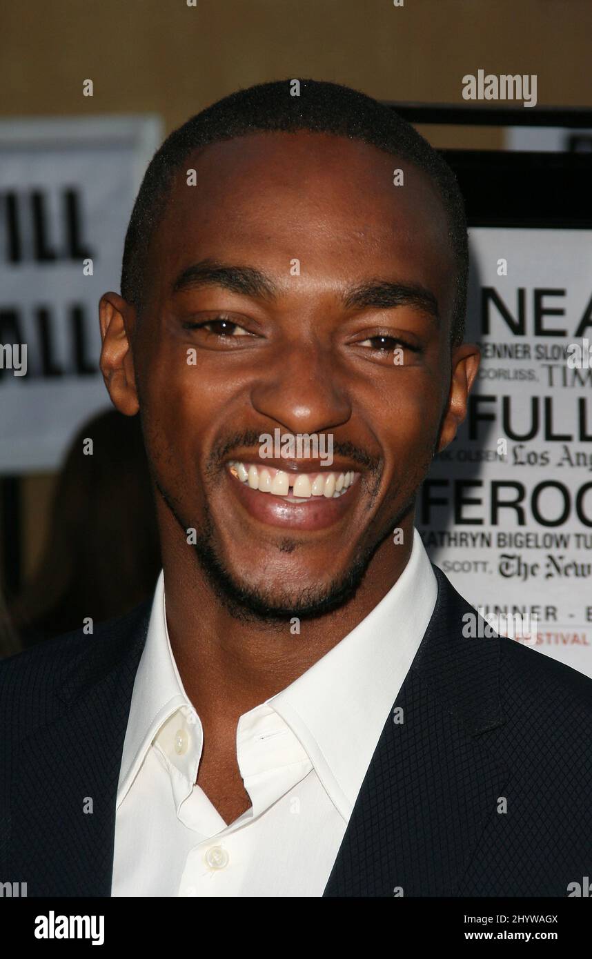 Anthony Mackie Hurt Locker