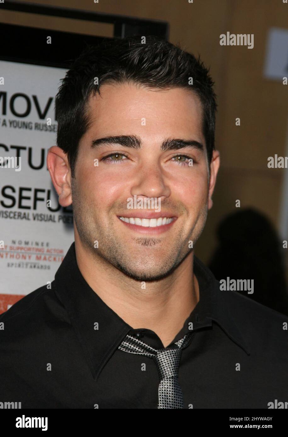 Jesse Metcalf at the premiere of "The Hurt Locker" held at the Egyptian ...