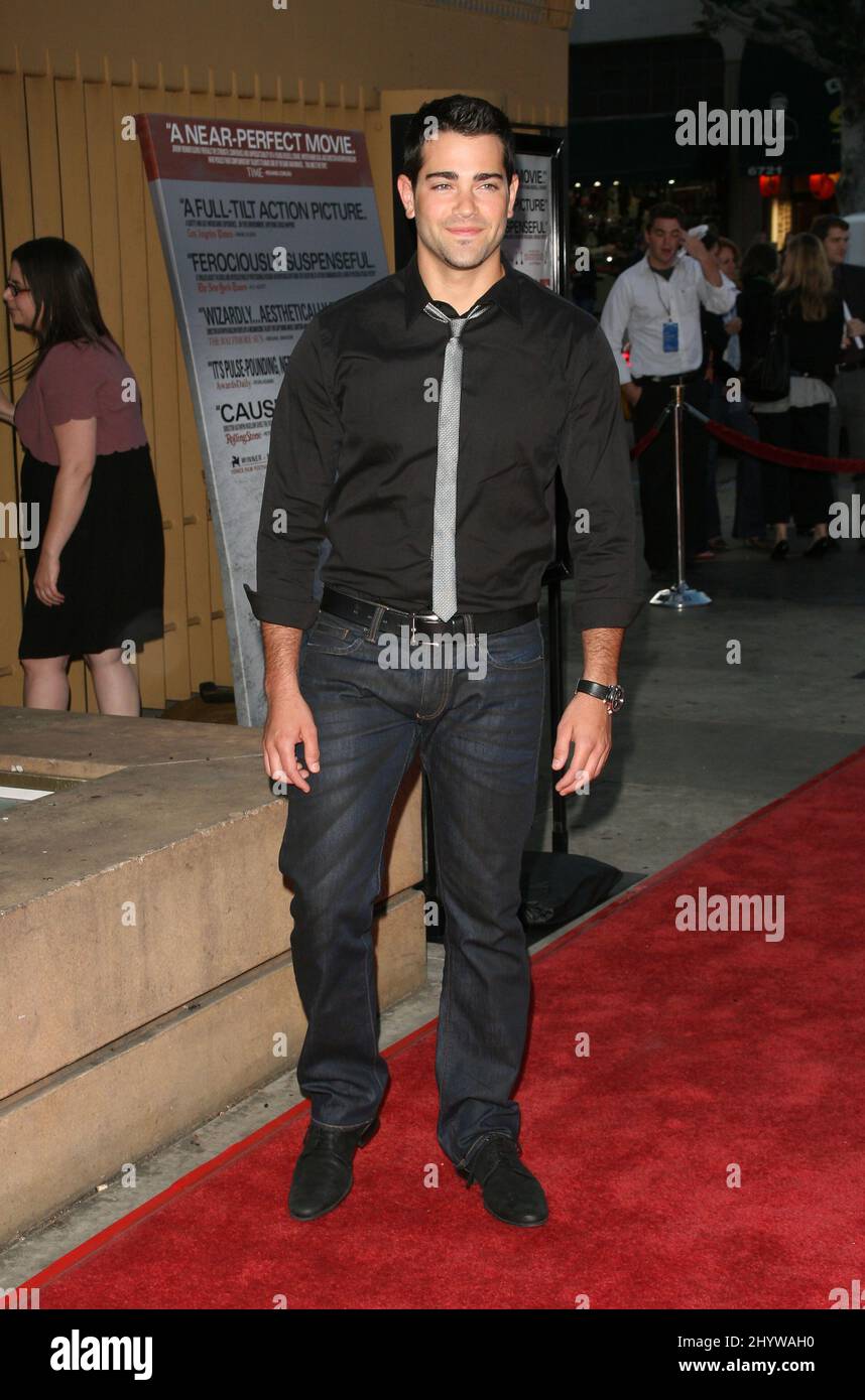 Jesse Metcalf at the premiere of "The Hurt Locker" held at the Egyptian ...