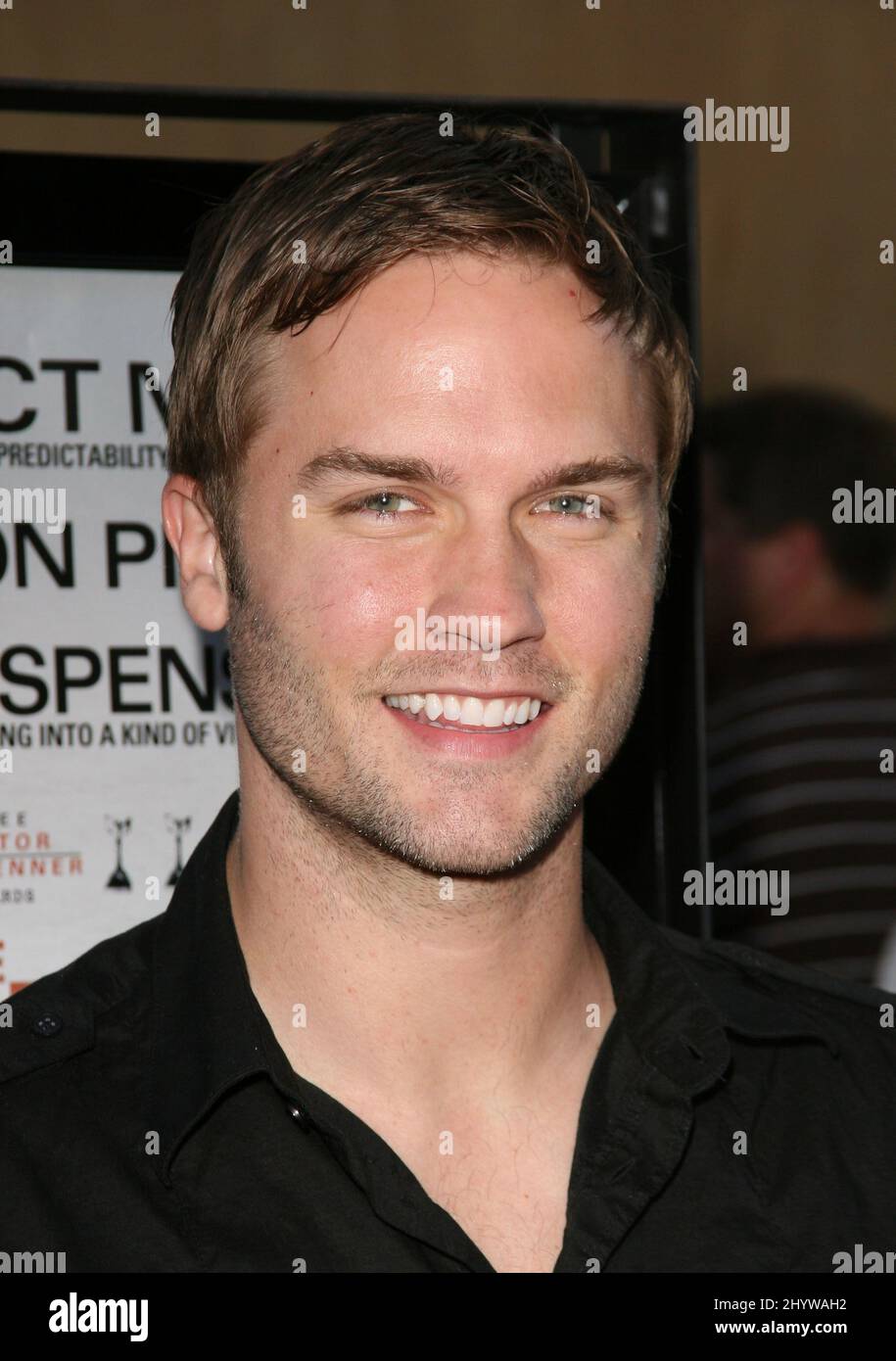 Scott Porter at the premiere of "The Hurt Locker" held at the Egyptian ...