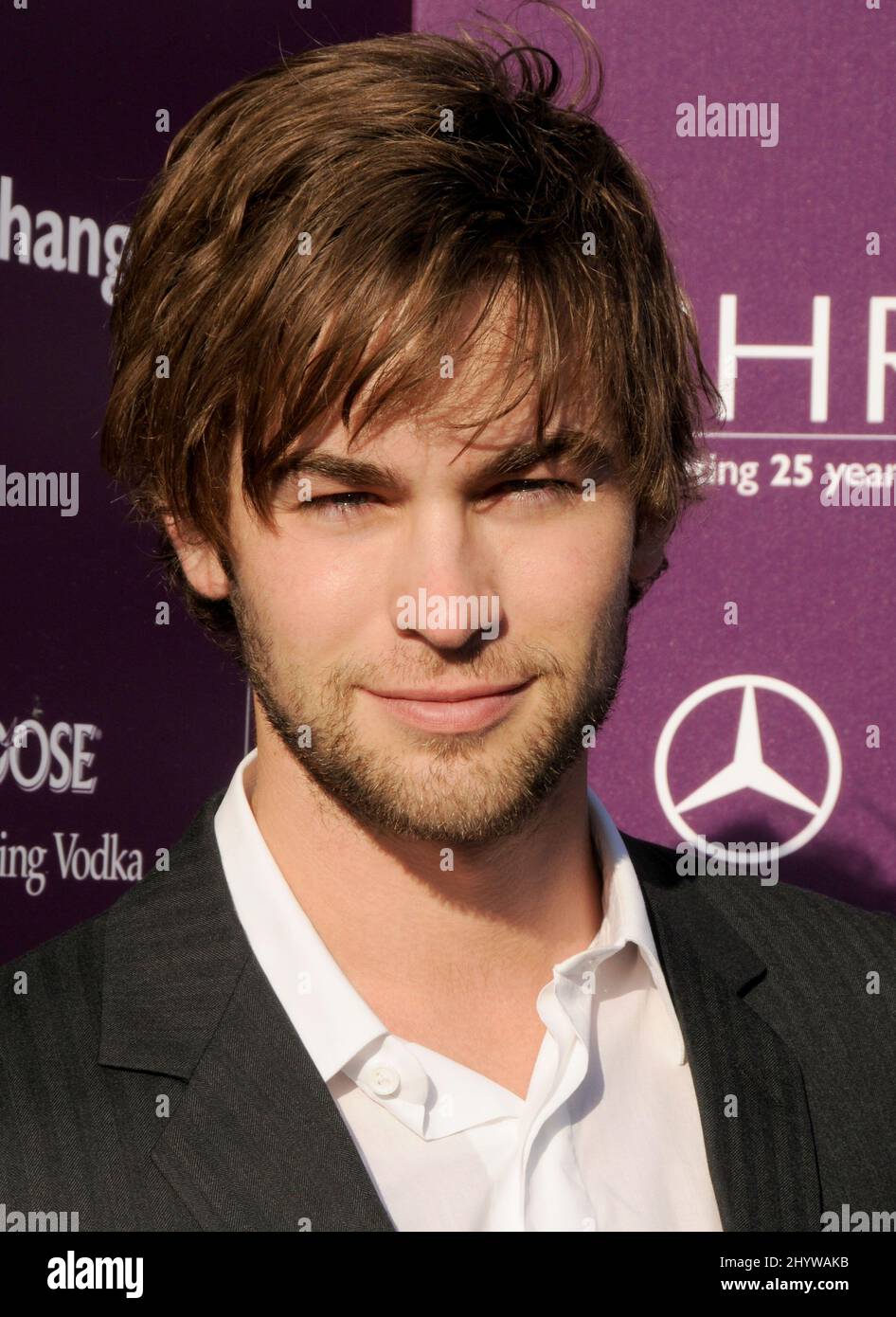 Chace Crawford at the 8th Annual Chrysalis Butterfly Ball benefit gala ...