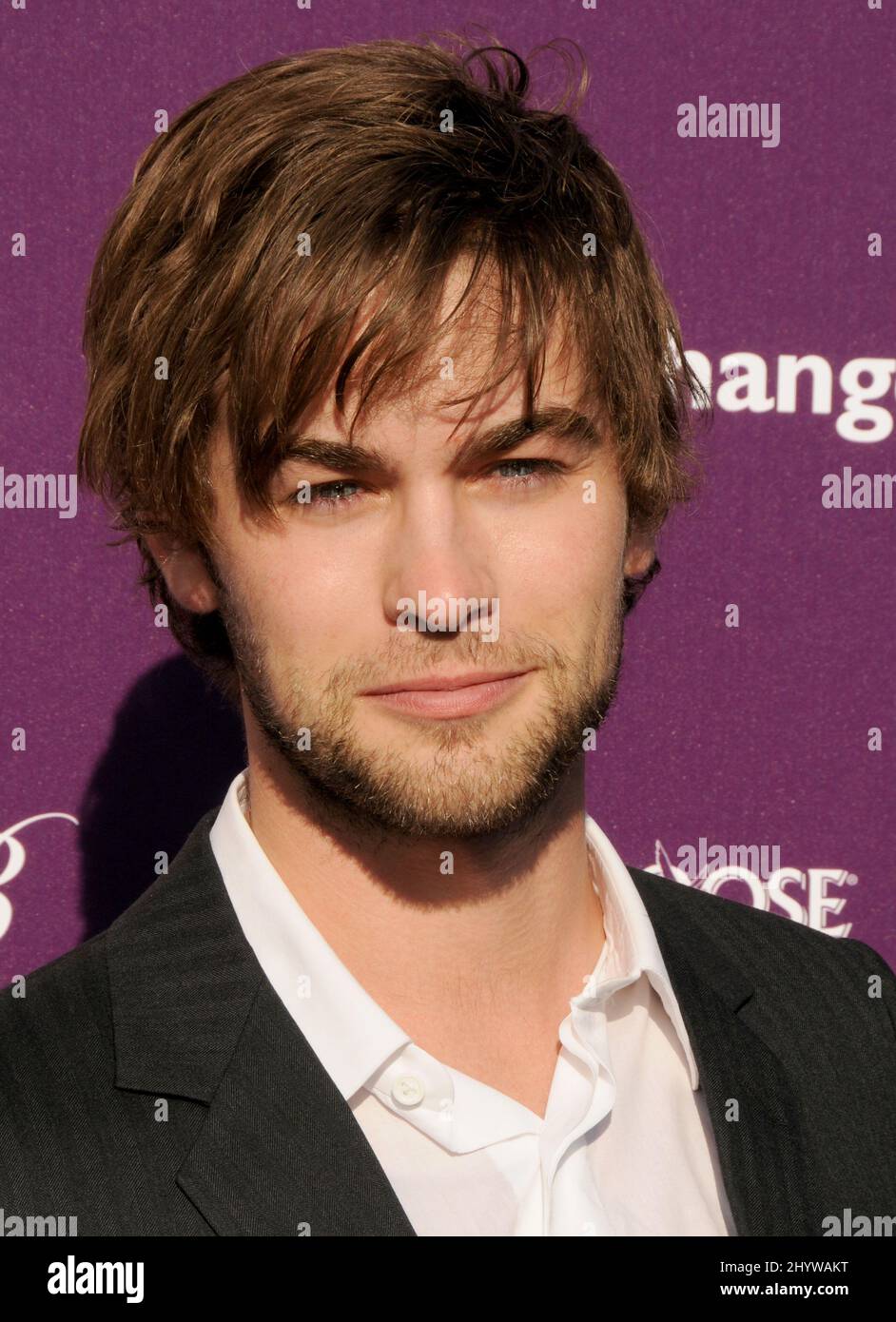 Chace Crawford at the 8th Annual Chrysalis Butterfly Ball benefit gala ...