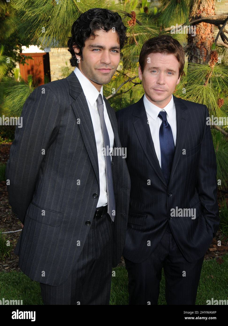 Adrian Grenier, Kevin Connolly at the 8th Annual Chrysalis Butterfly ...