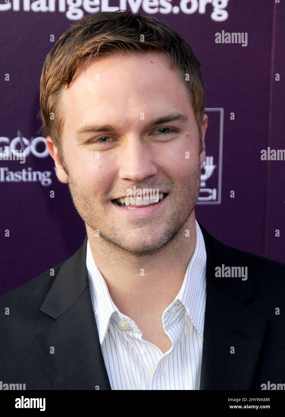 Scott Porter at the 8th Annual Chrysalis Butterfly Ball benefit gala in ...