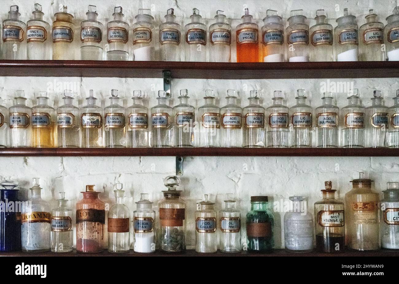 Victorian pharmacy hi-res stock photography and images - Alamy