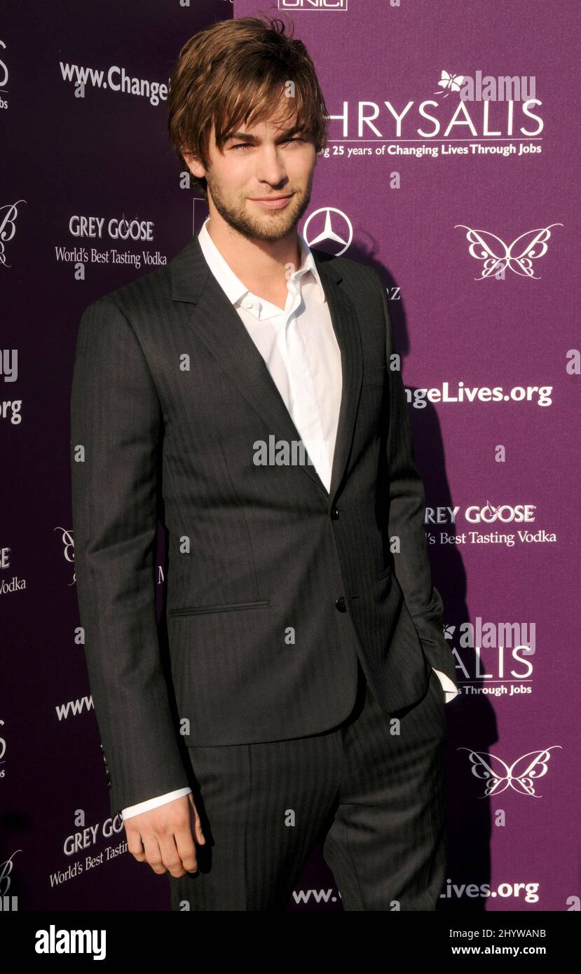 Chace Crawford at the 8th Annual Chrysalis Butterfly Ball benefit gala ...