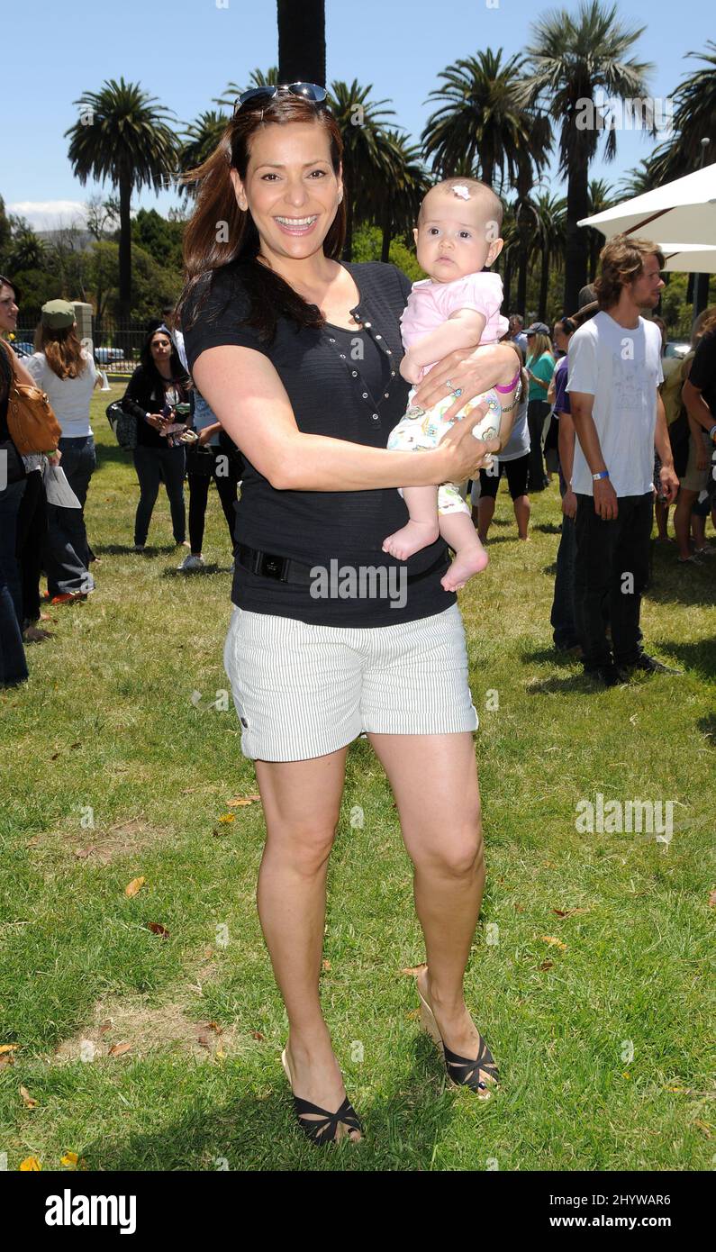 Constance Marie and daughter Luna Marie at the Elizabeth Glaser ... Constance Marie and daughter Luna Marie at the Elizabeth Glaser ...
