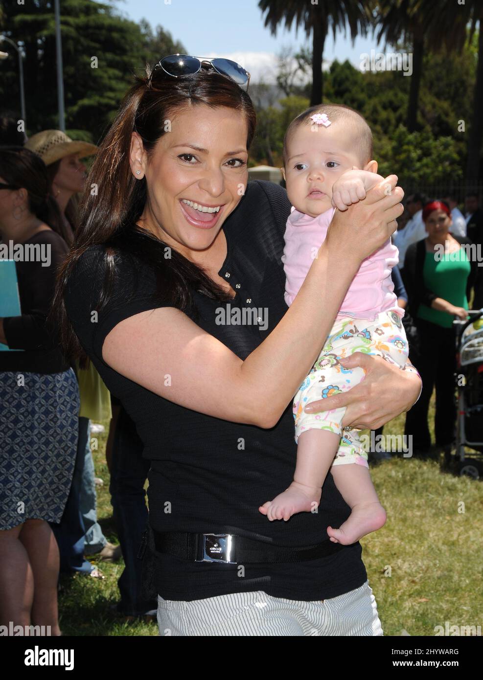 Constance Marie and daughter Luna Marie at the Elizabeth Glaser ... Constance Marie and daughter Luna Marie at the Elizabeth Glaser ...
