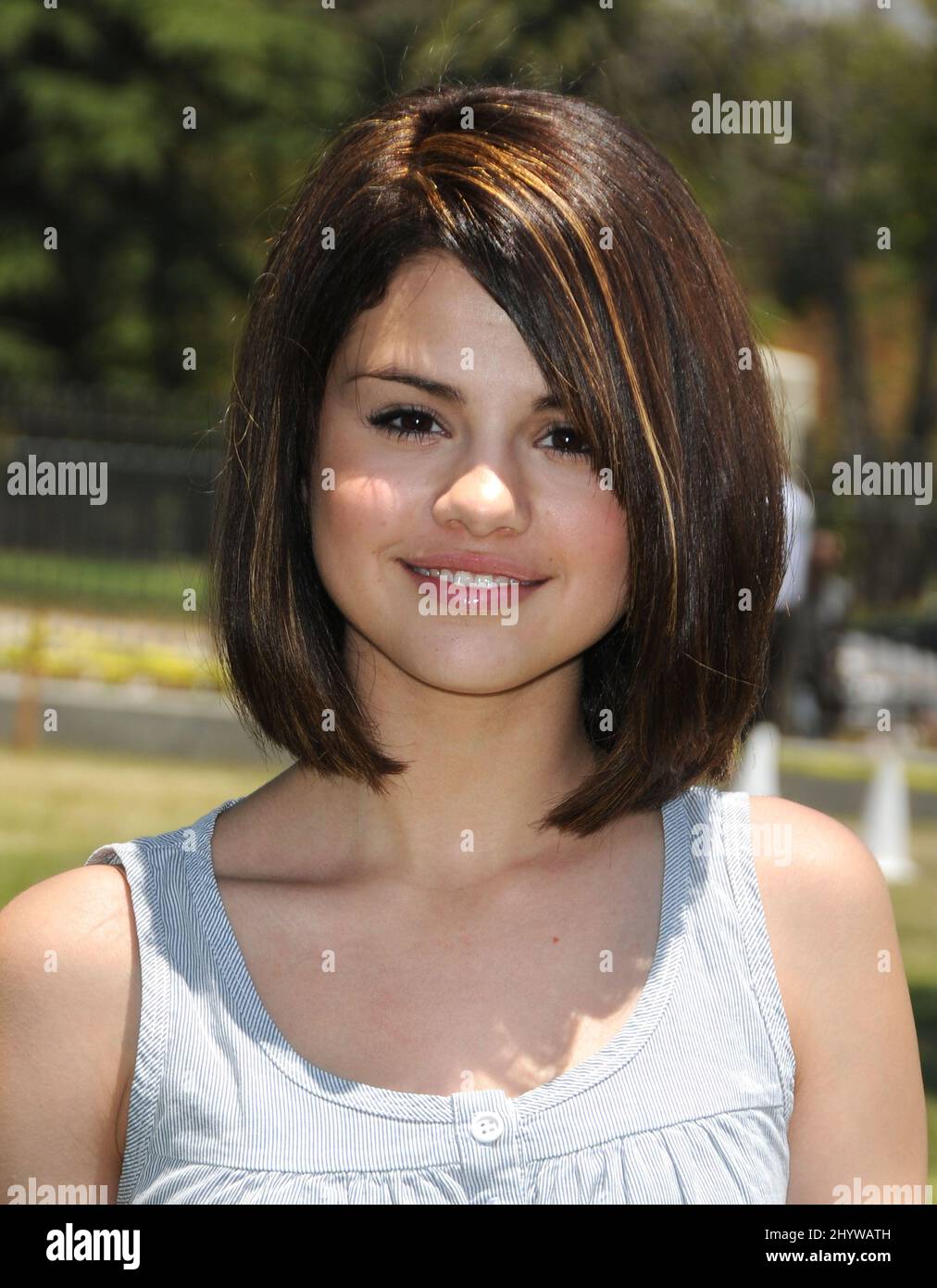 Selena Gomez at the Elizabeth Glaser Pediatric AIDS Foundation 20th ...