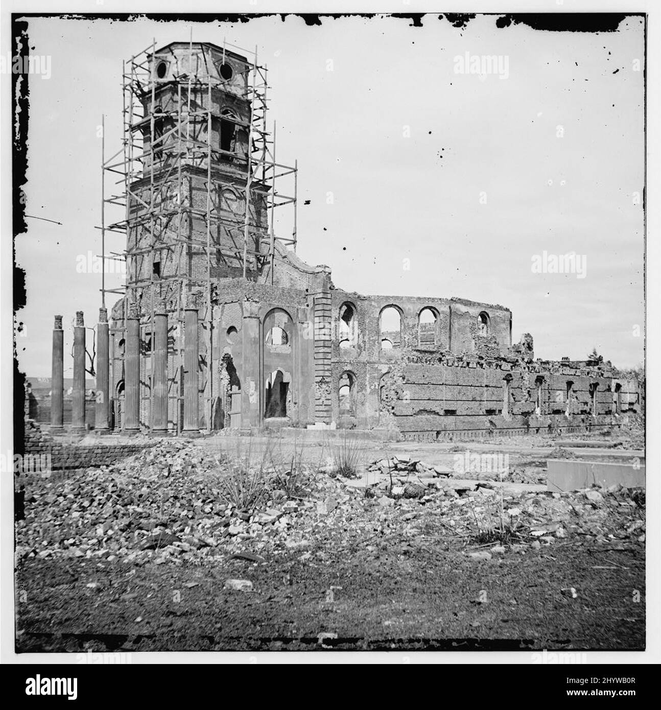Vintage photo from the American Civil War 1860s Stock Photo - Alamy