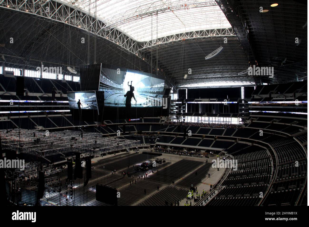 Cowboys Stadium Seat View AT&T Stadium, Dallas Cowboys Football