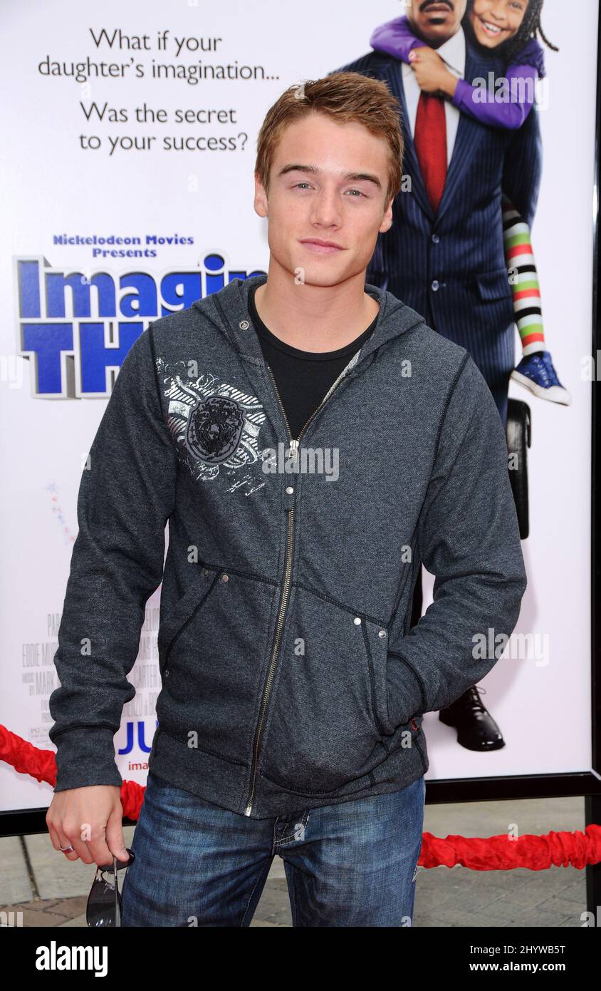 Brando Eaton Arriving To The Imagine That Premiere Held On The