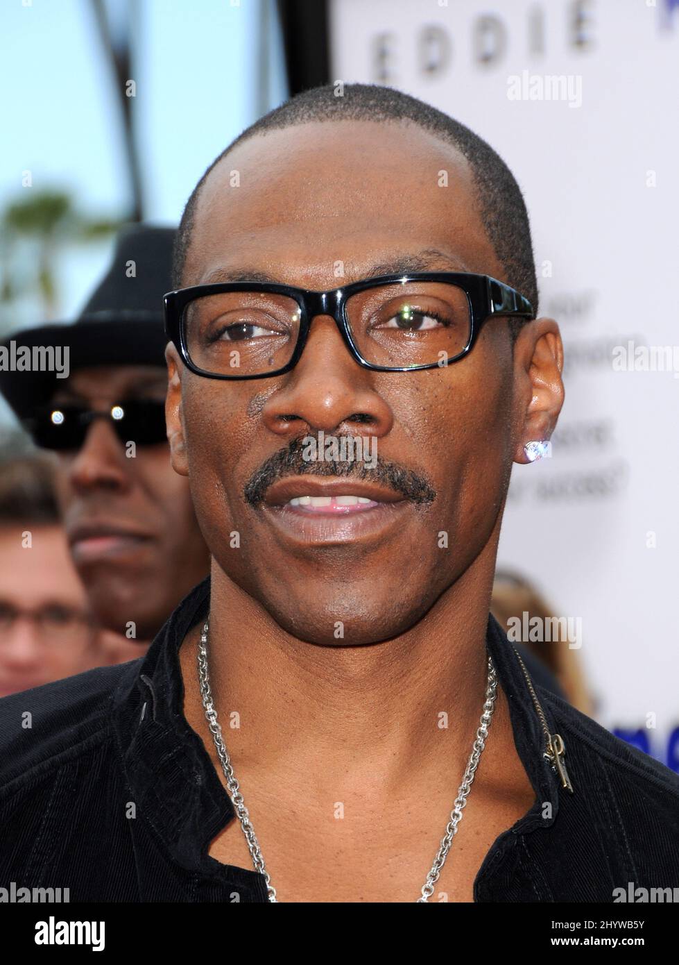 Eddie Murphy arriving to the "Imagine That" premiere held on the ...