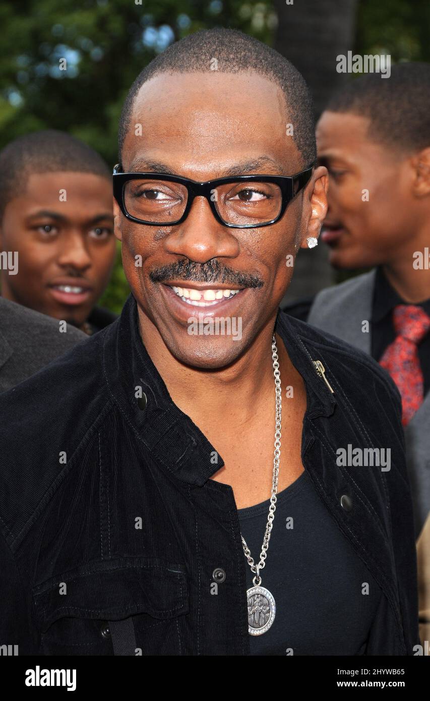 Eddie Murphy arriving to the "Imagine That" premiere held on the ...