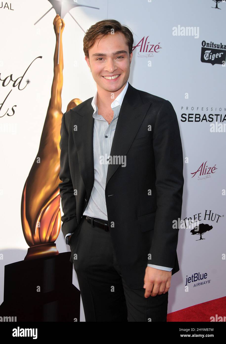 Ed Westwick at the Hollywood Life's 11th Annual Young Hollywood Awards ...