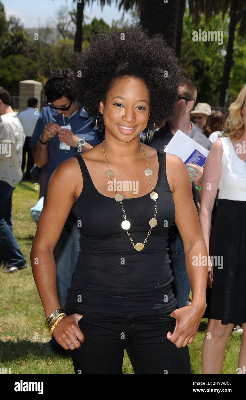 Monique Coleman at the Elizabeth Glaser Pediatric AIDS Foundation Time ...