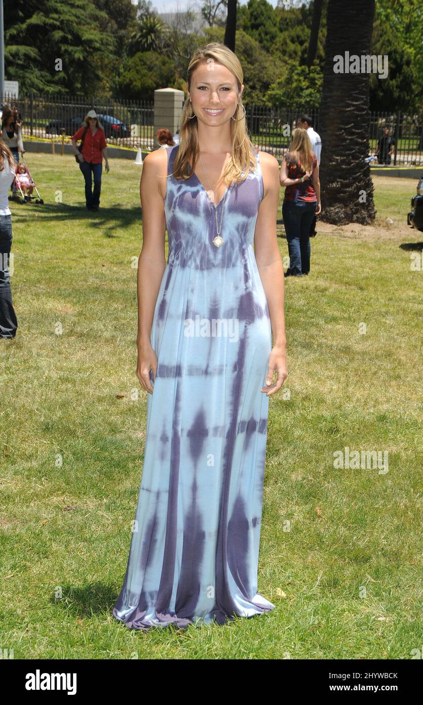 Stacy Keibler at the Elizabeth Glaser Pediatric AIDS Foundation Time ...