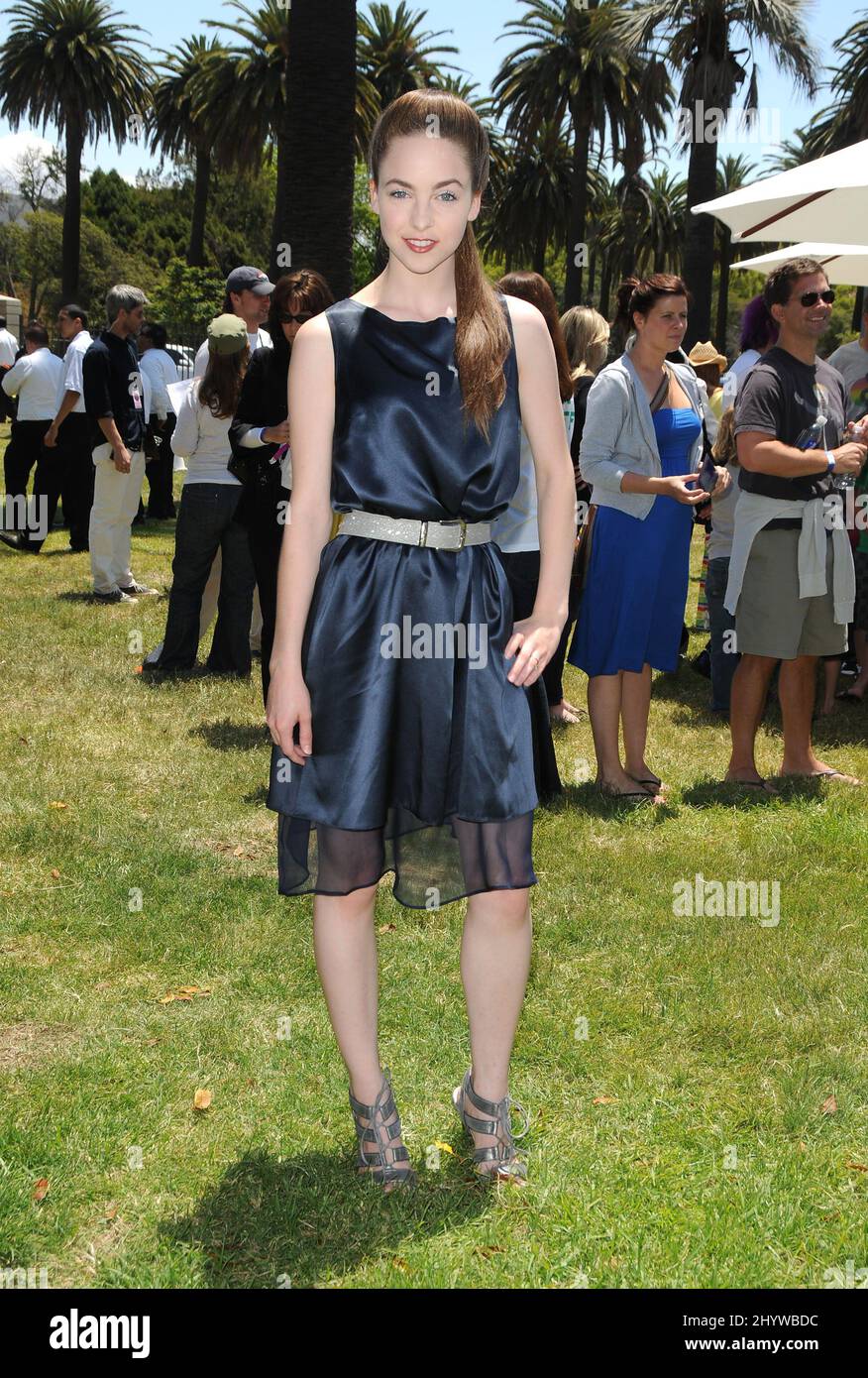 Brittany Curran at the Elizabeth Glaser Pediatric AIDS Foundation Time ...