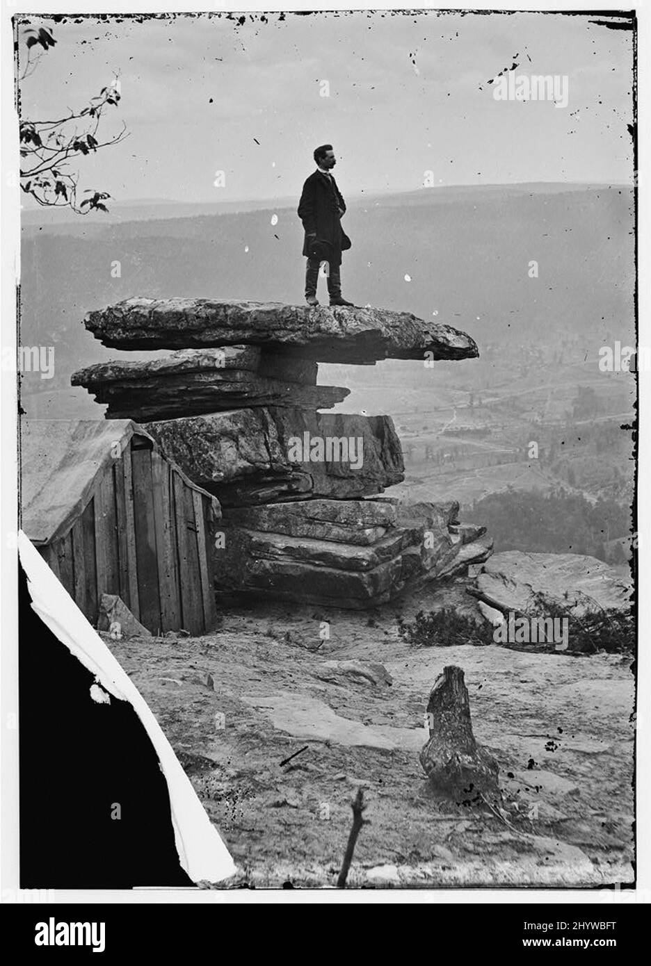 Vintage photo from the American Civil War 1860s Stock Photo - Alamy