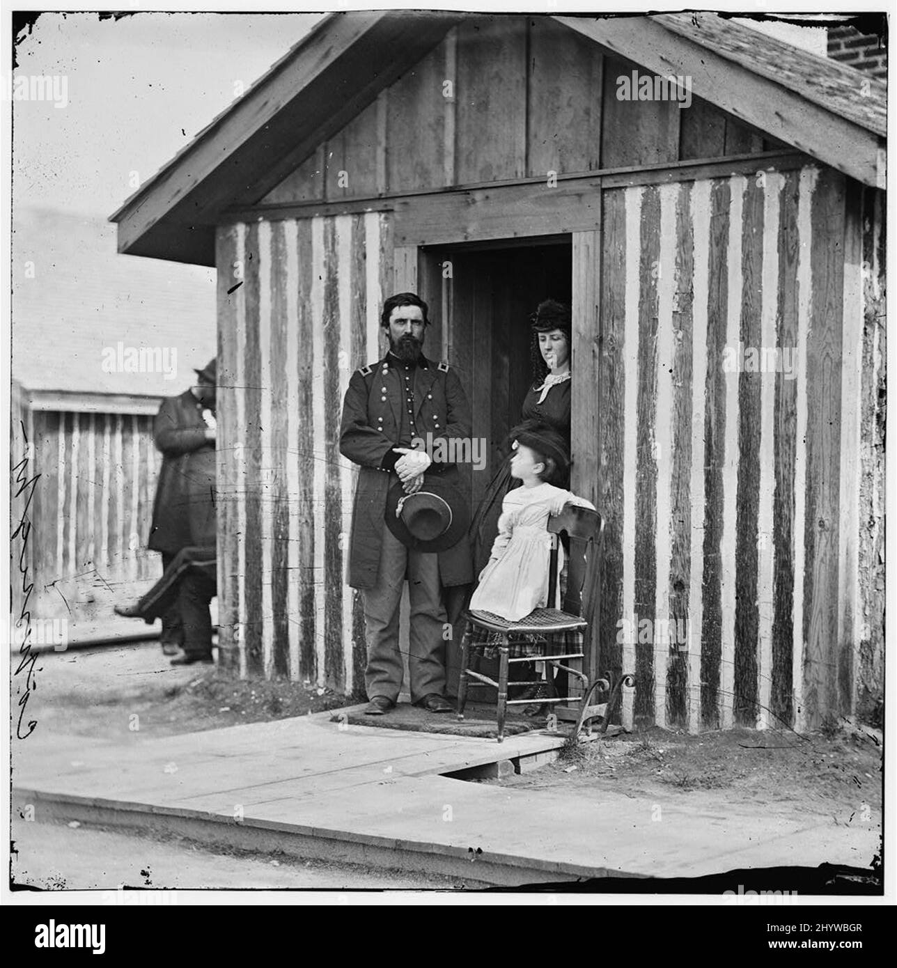 Vintage photo from the American Civil War 1860s Stock Photo - Alamy