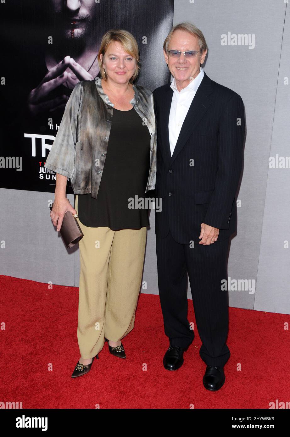 William Sanderson at the "True Blood" Second Season Los Angeles Premiere, held at The Paramount ...