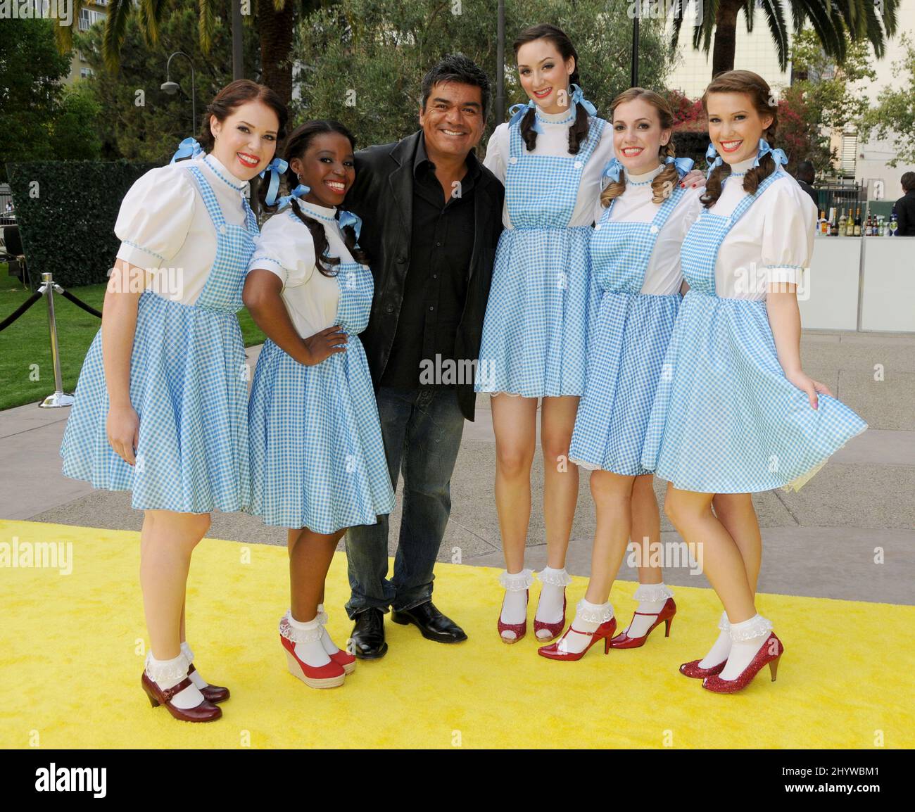 George Lopez at the 70th anniversary of The Wizard Of Oz Exhibition ...