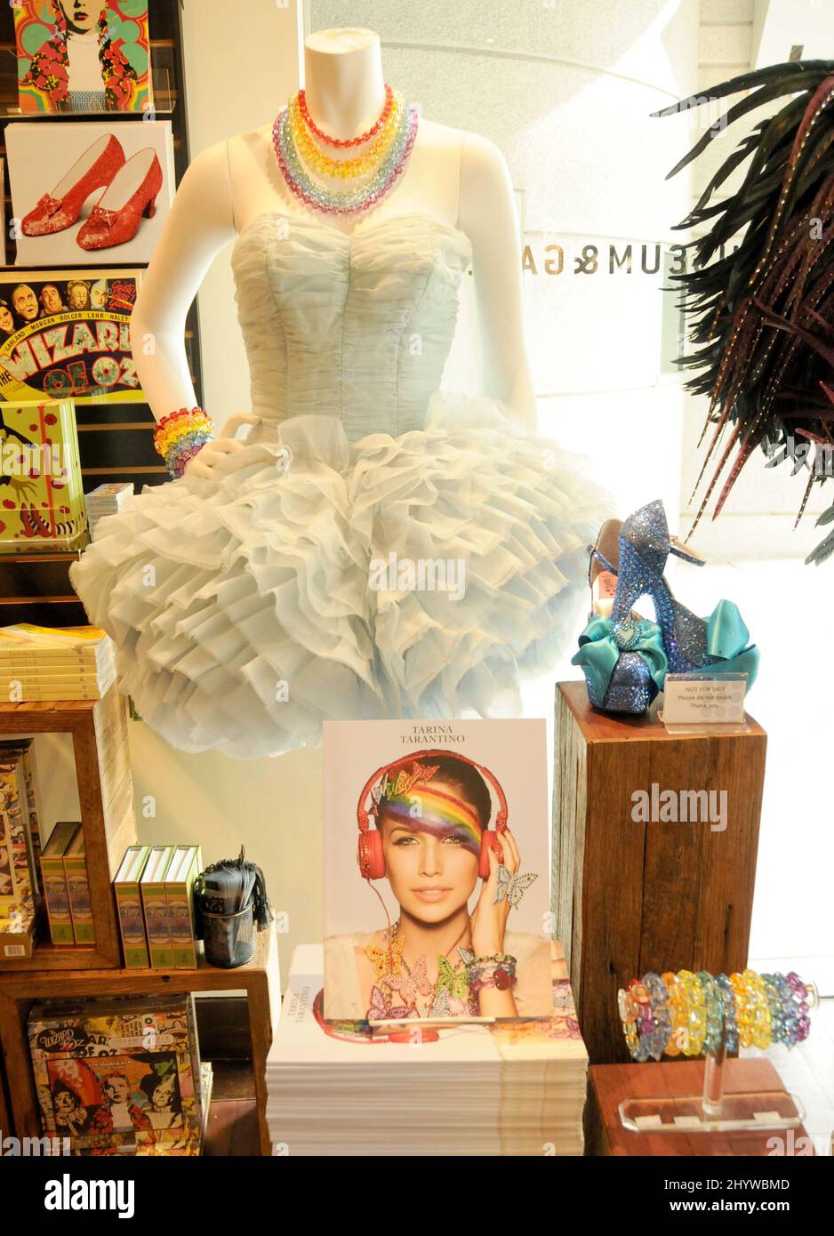 Atmosphere at the 70th anniversary of The Wizard Of Oz Exhibition ...