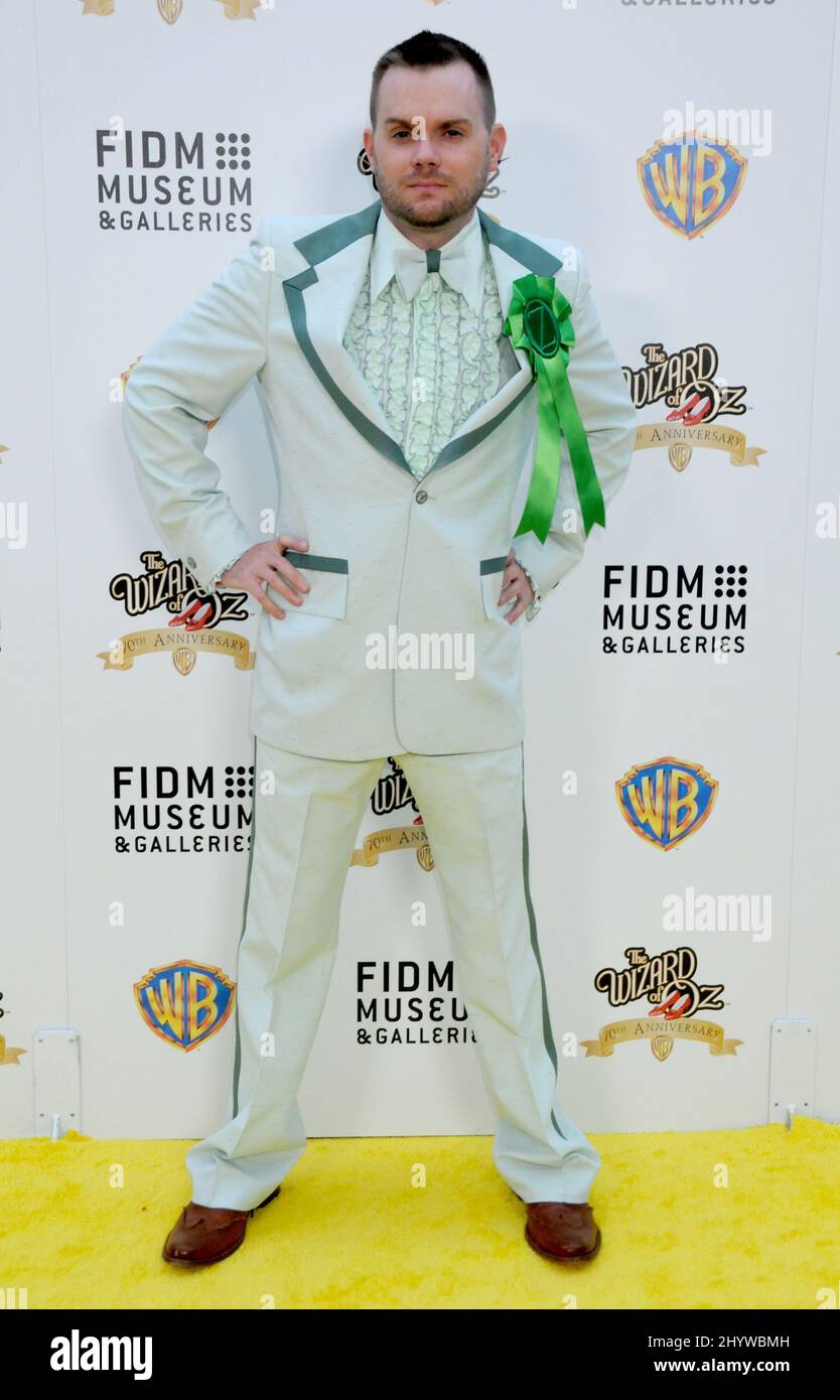 Gerald Gold at the 70th anniversary of The Wizard Of Oz Exhibition ...