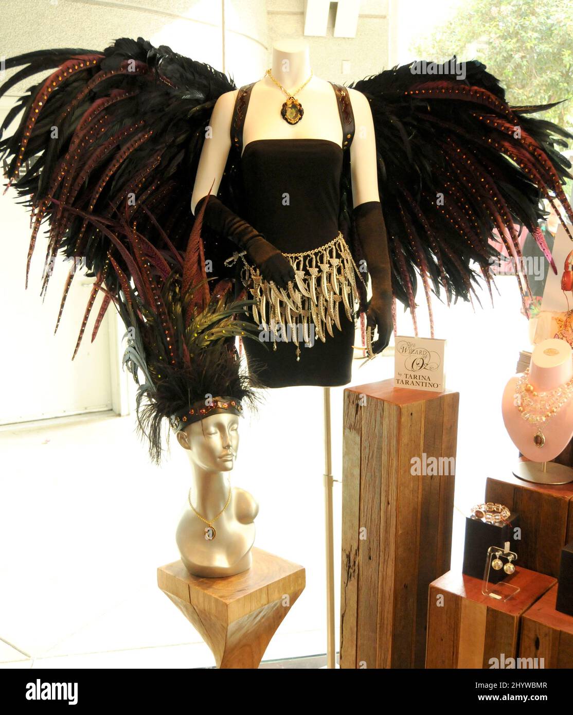 Atmosphere at the 70th anniversary of The Wizard Of Oz Exhibition ...