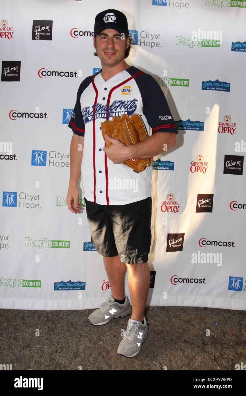 Jimmy Wayne at the 19th Annual City of Hope Celebrity Softball ...