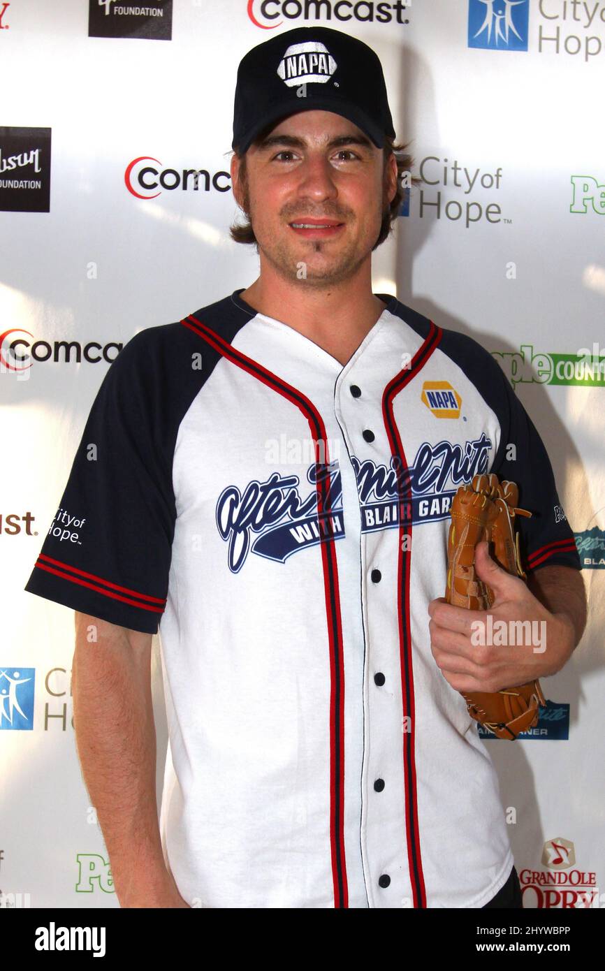 Jimmy Wayne at the 19th Annual City of Hope Celebrity Softball ...