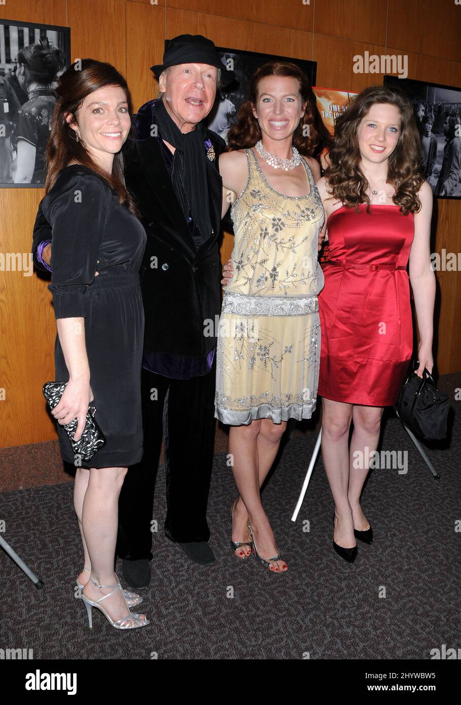 Kelly De Sarla, Henry Jaglom, Tanna Frederrick and Sabrina Jaglom at ...