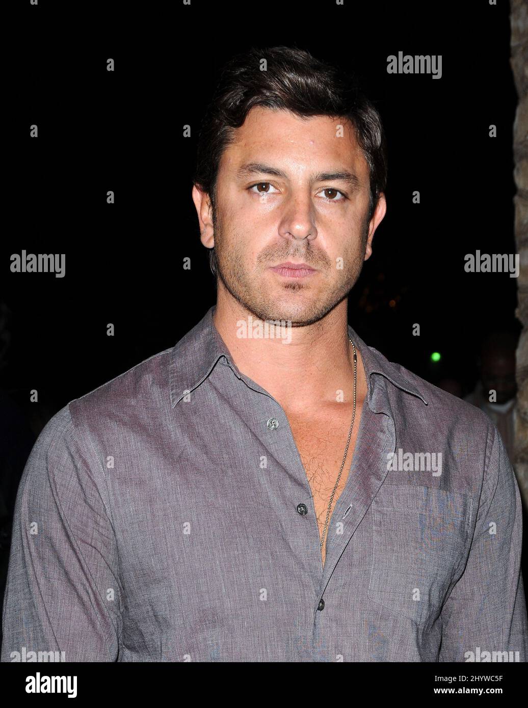 Diego Serrano at the "Raven" World Premiere, held at the Academy of Television Arts and Sciences ...