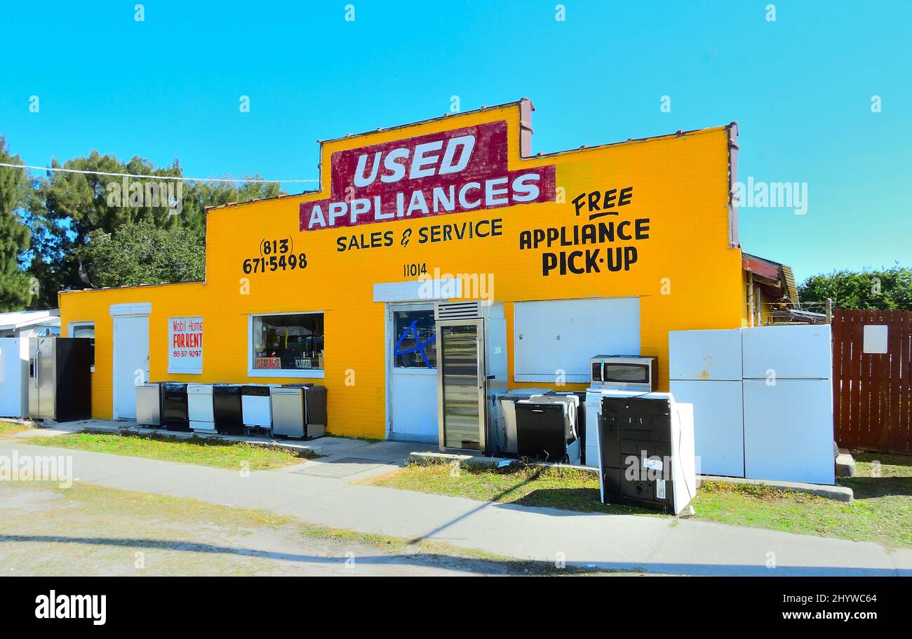 Building appliances hi-res stock photography and images - Alamy