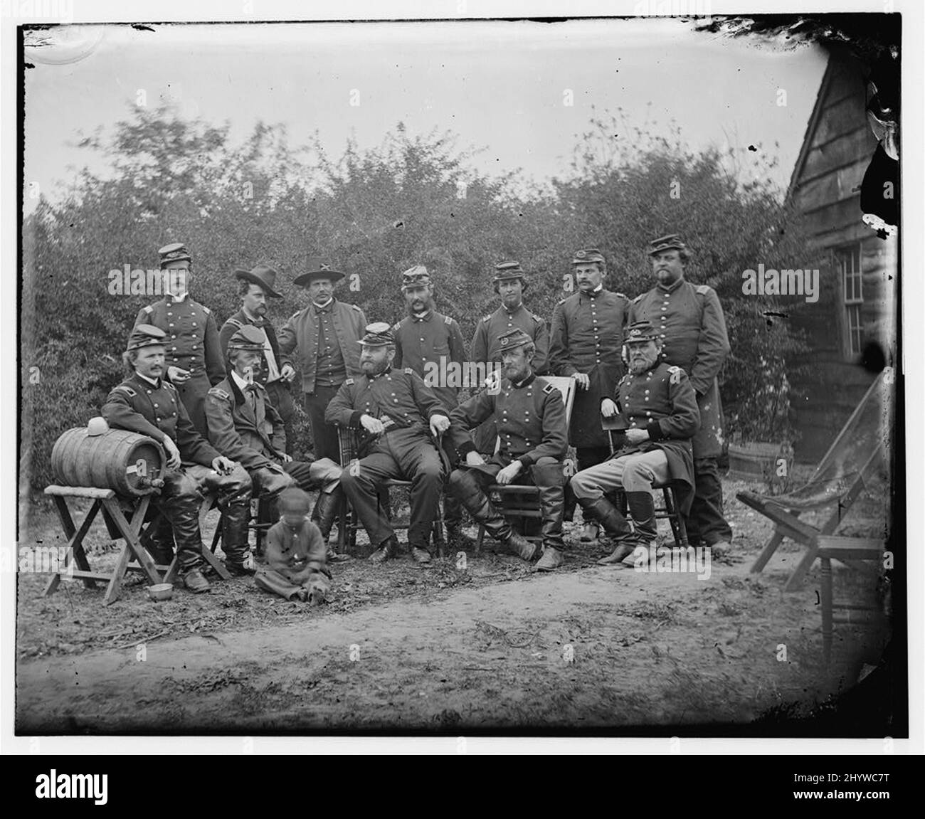 Vintage photo from the American Civil War 1860s Stock Photo - Alamy
