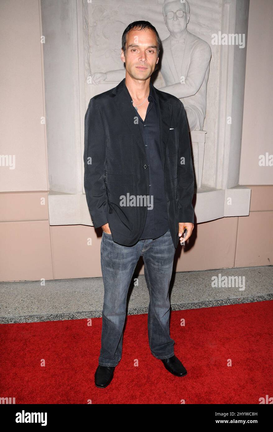 Rudolf Martin at the "Raven" World Premiere, held at the Academy of ...
