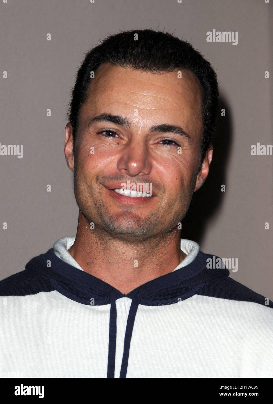 Matthew Borlenghi at the "Raven" World Premiere, held at the Academy of ...