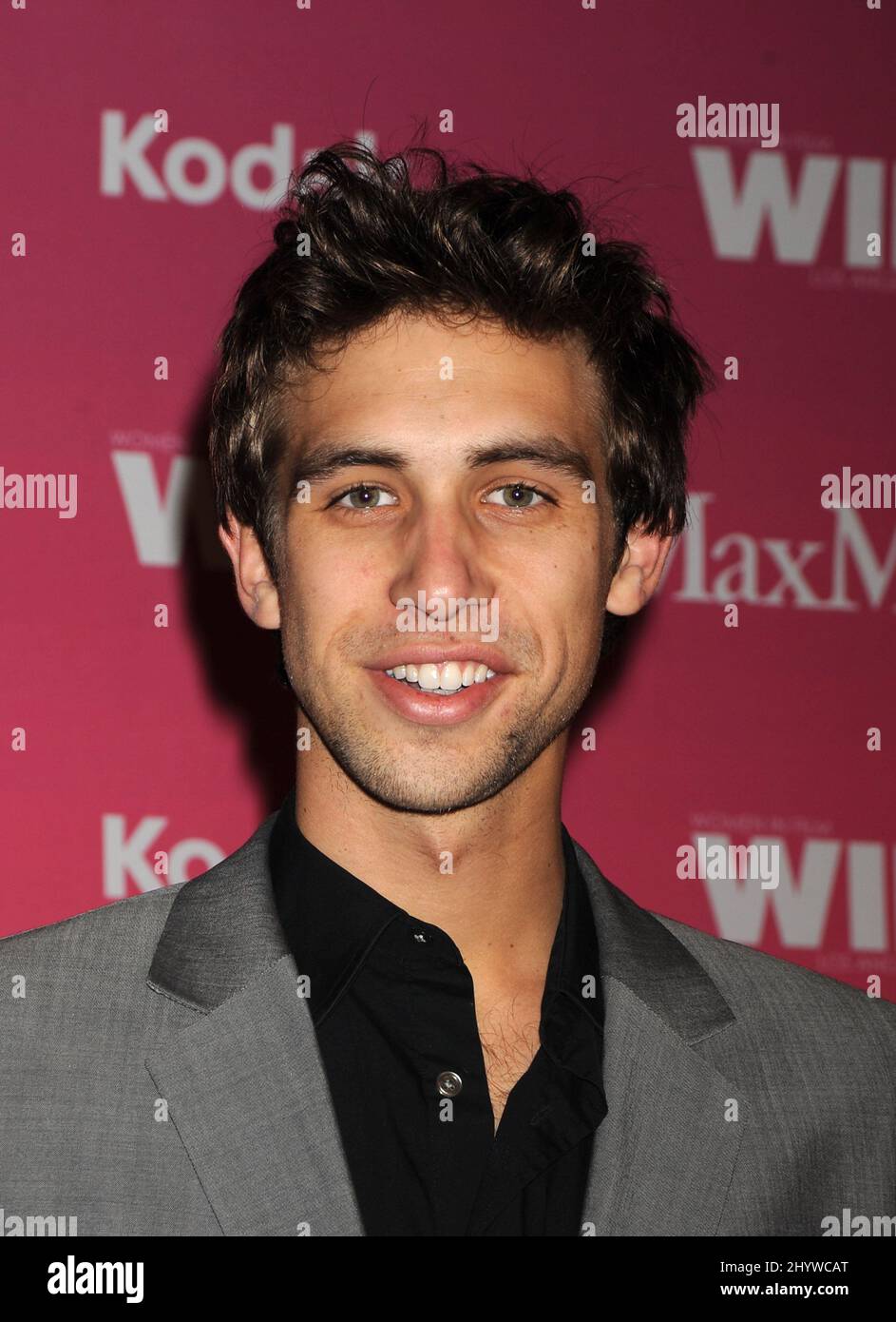 Blake Berris at the Women In Film's 2009 Crystal and Lucy Awards, held ...