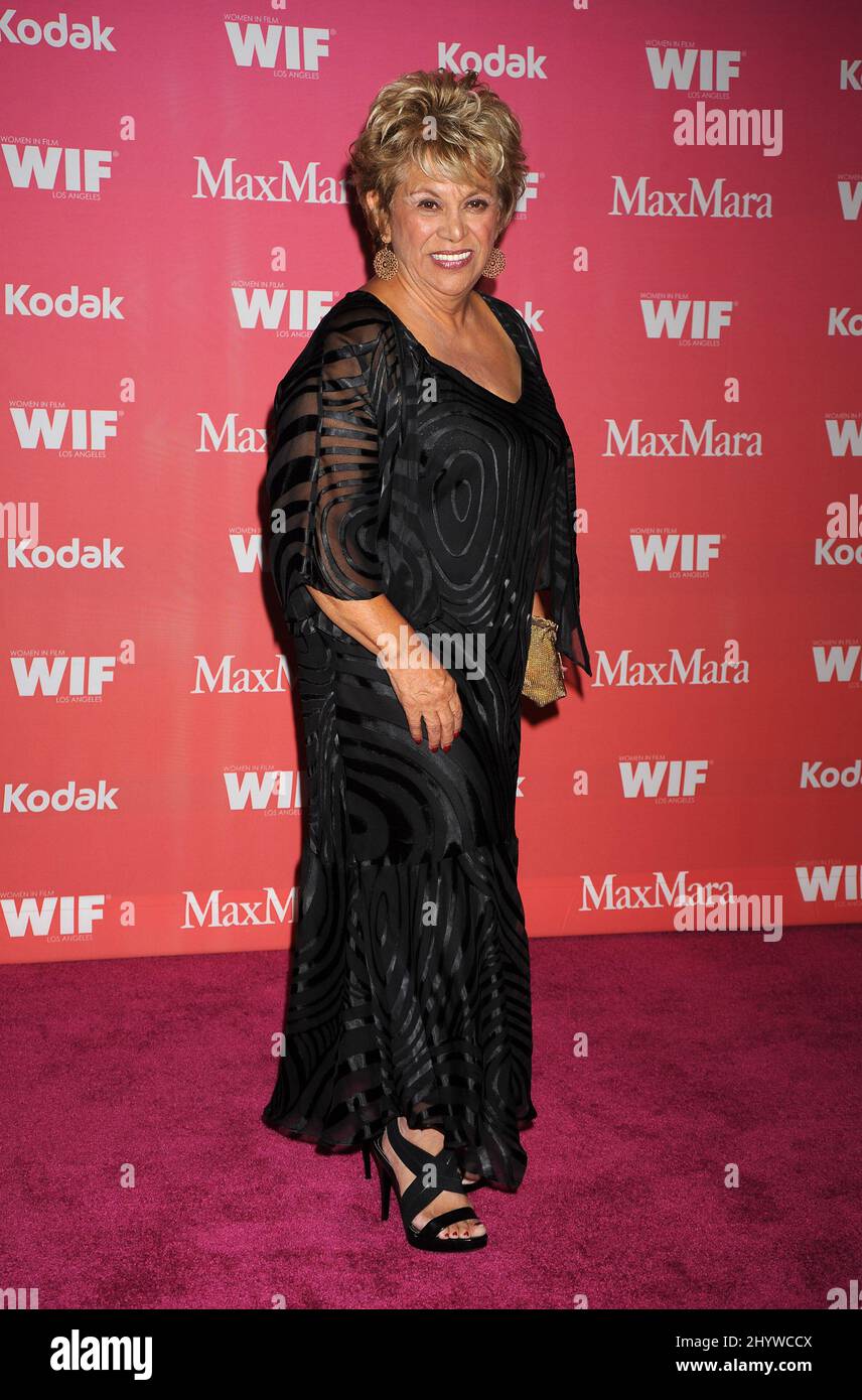 Lupe Ontiveros at the Women In Film's 2009 Crystal and Lucy Awards ...