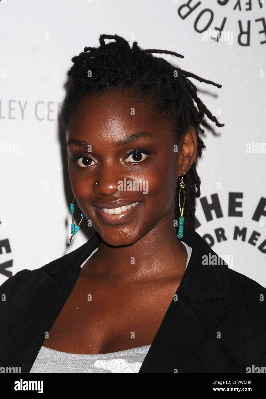 Yaani King at the 'Saving Grace' Season 3 Premiere, held at the Museum ...