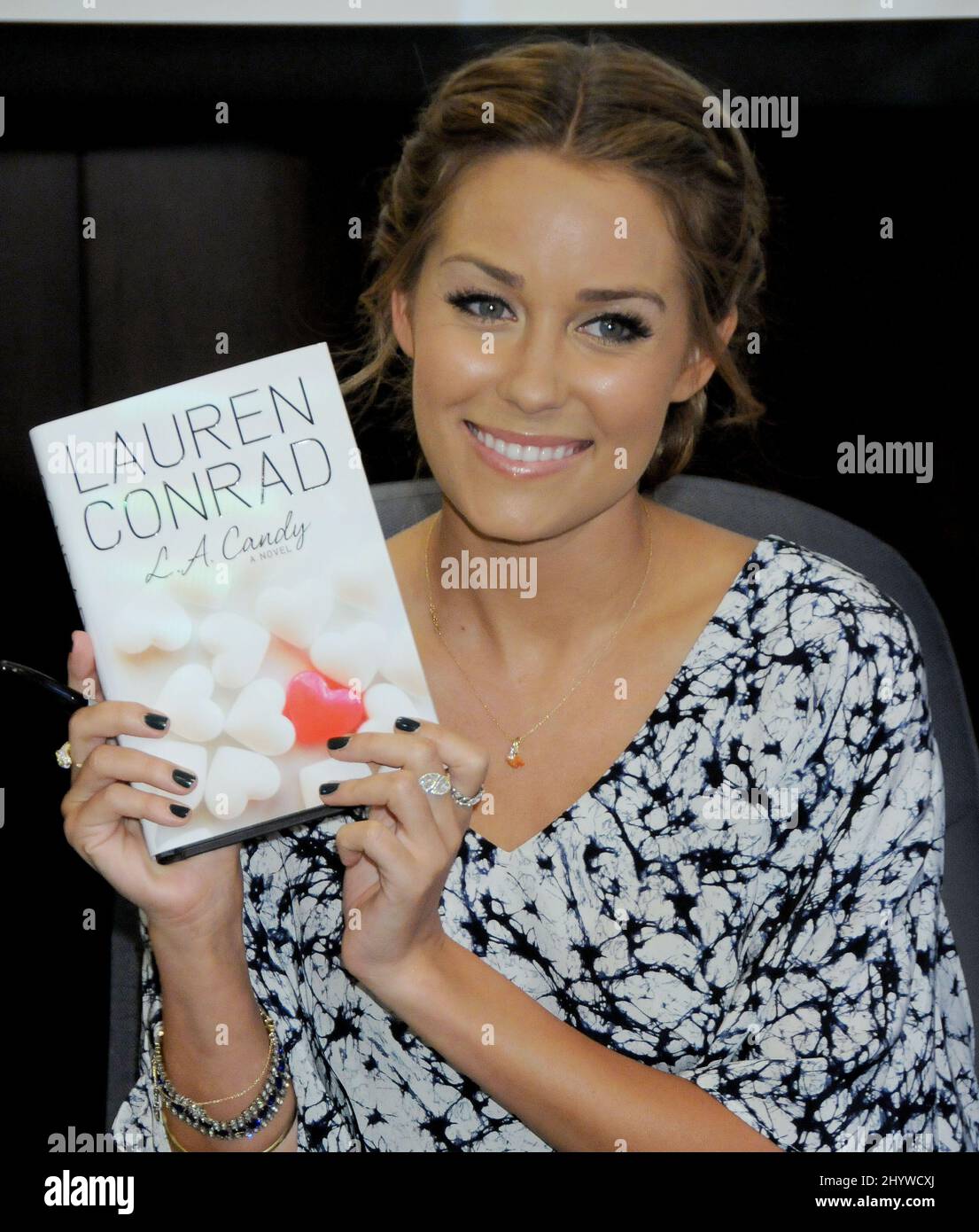 Lauren Conrad Signs Her New Teen Novel "LA CANDY", held at Barnes and ...