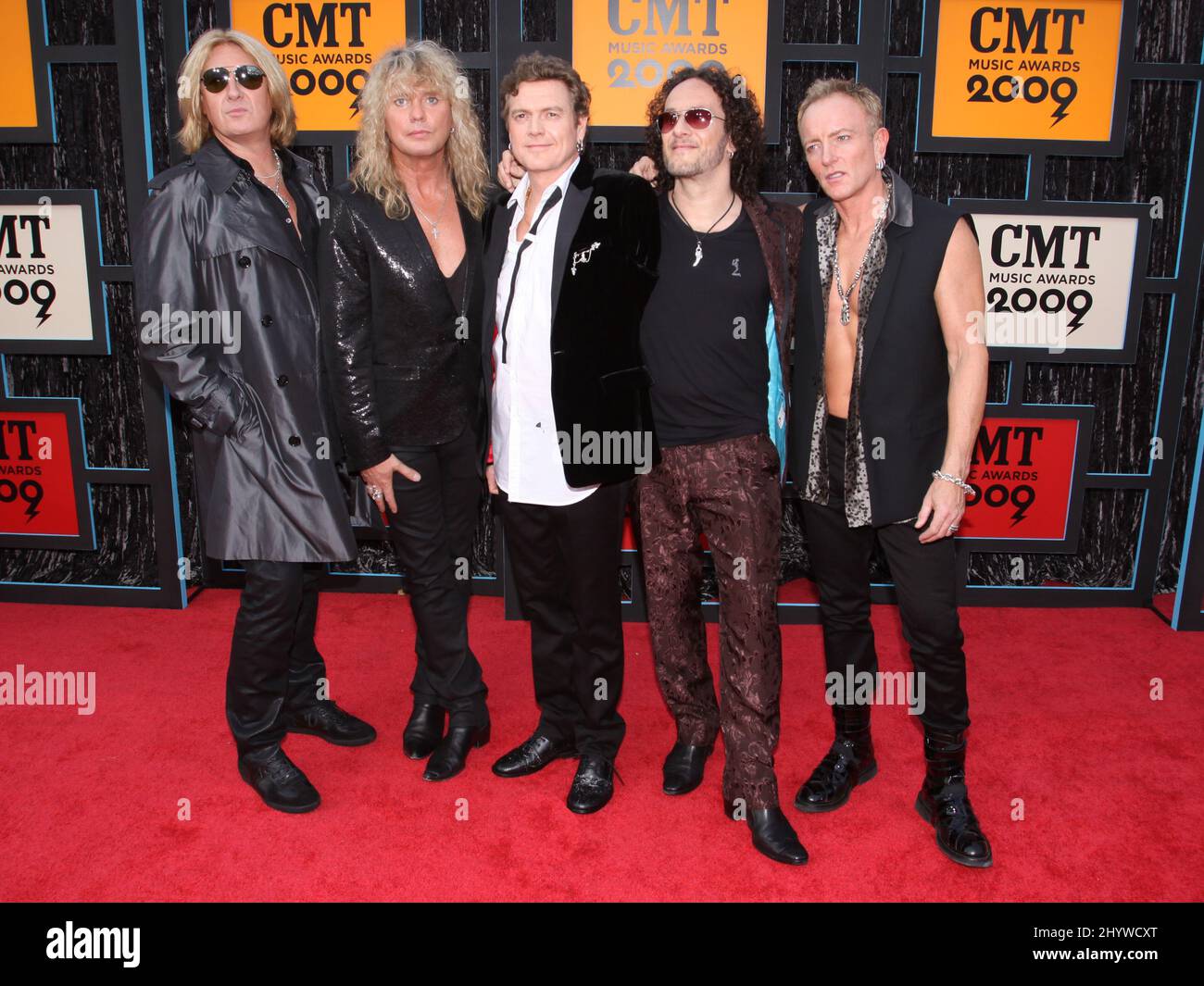 Def Leppard at the CMT Music Awards in Nashville, Tenn Stock Photo - Alamy