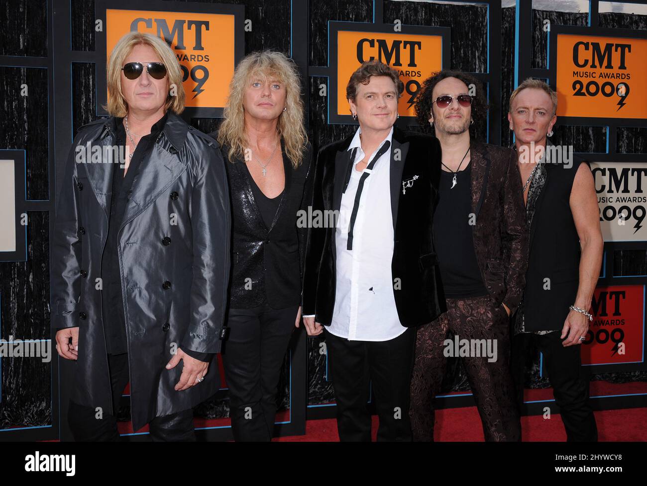 Def Leppard at the CMT Music Awards in Nashville, Tenn Stock Photo - Alamy